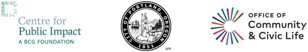 The City of Portland’s Office of Community and Civic Life partners with ...