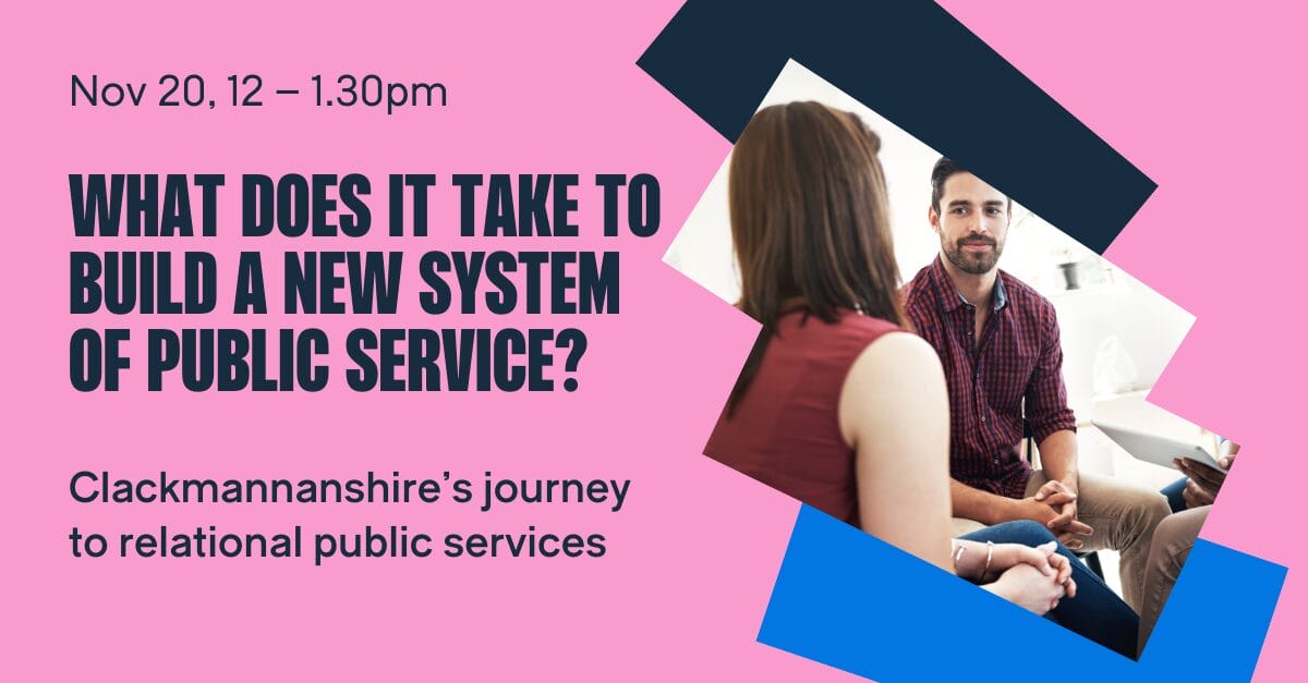 What does it take to build a new system of public service? - Centre for ...